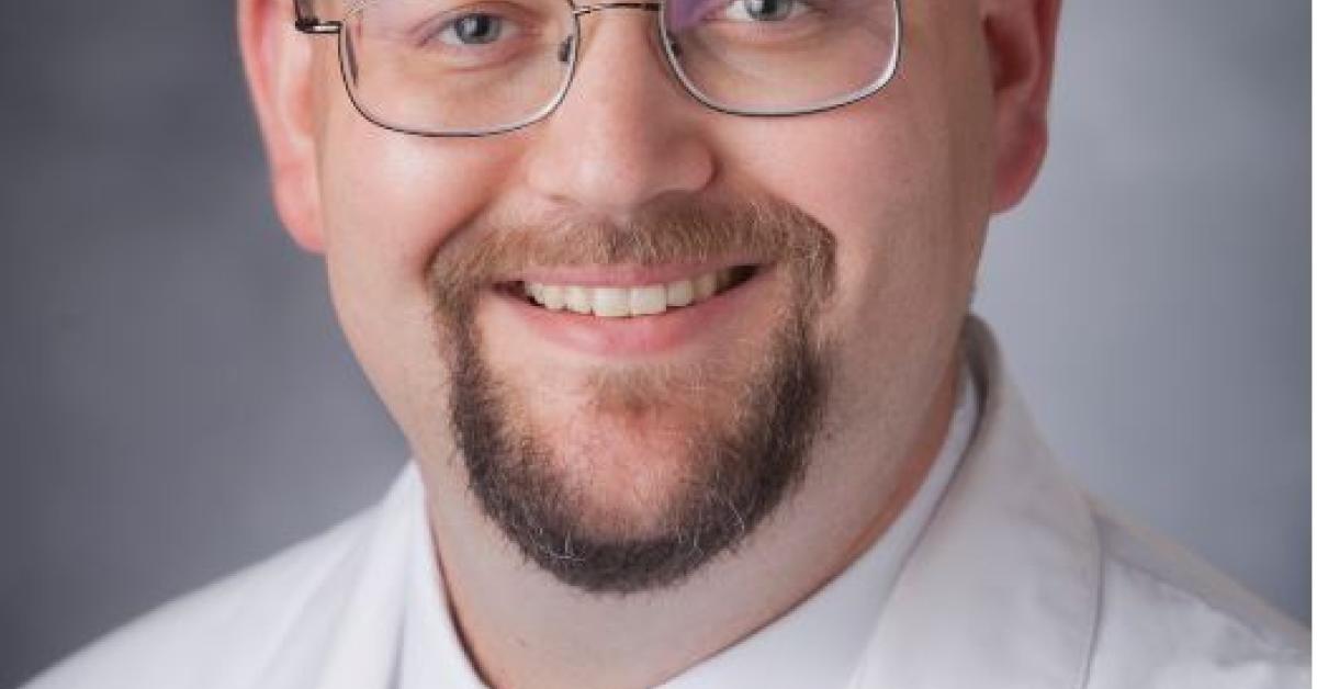 Faculty Spotlight: Matthew Luedke, MD | Duke Department of Neurology