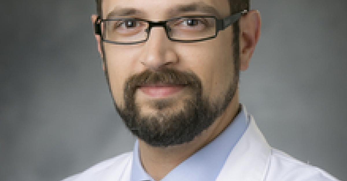 Faculty Spotlight: Matthew Ehrlich, MD, MPH | Duke Department of Neurology