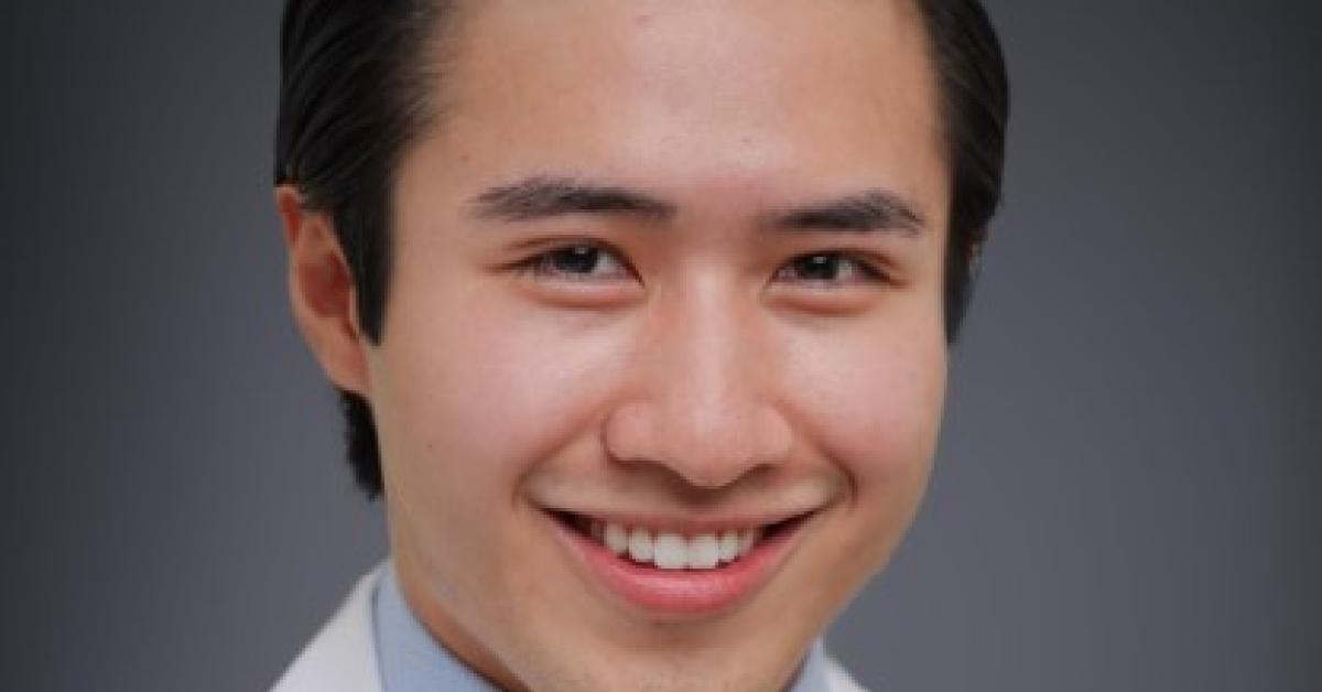 Resident Spotlight: Vincent Chang, MD, LLM | Duke Department of Neurology